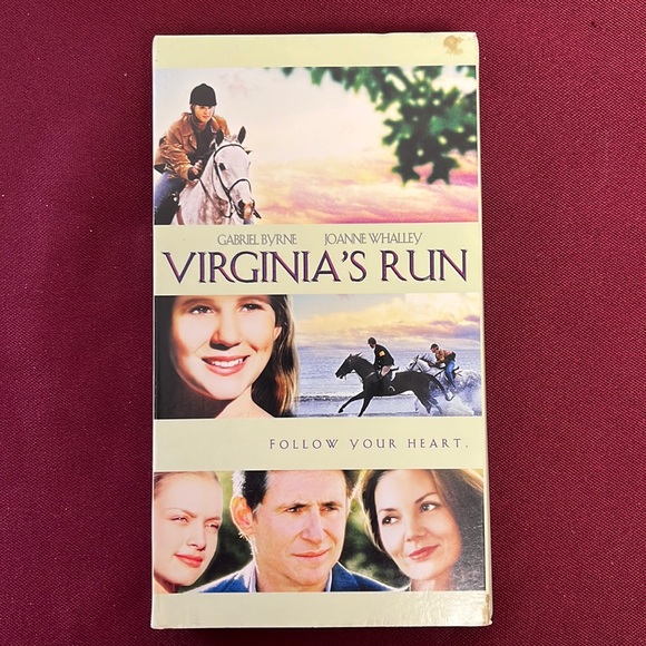 MGM Home Entertainment | Media | Virginias Run Vhs | Poshmark